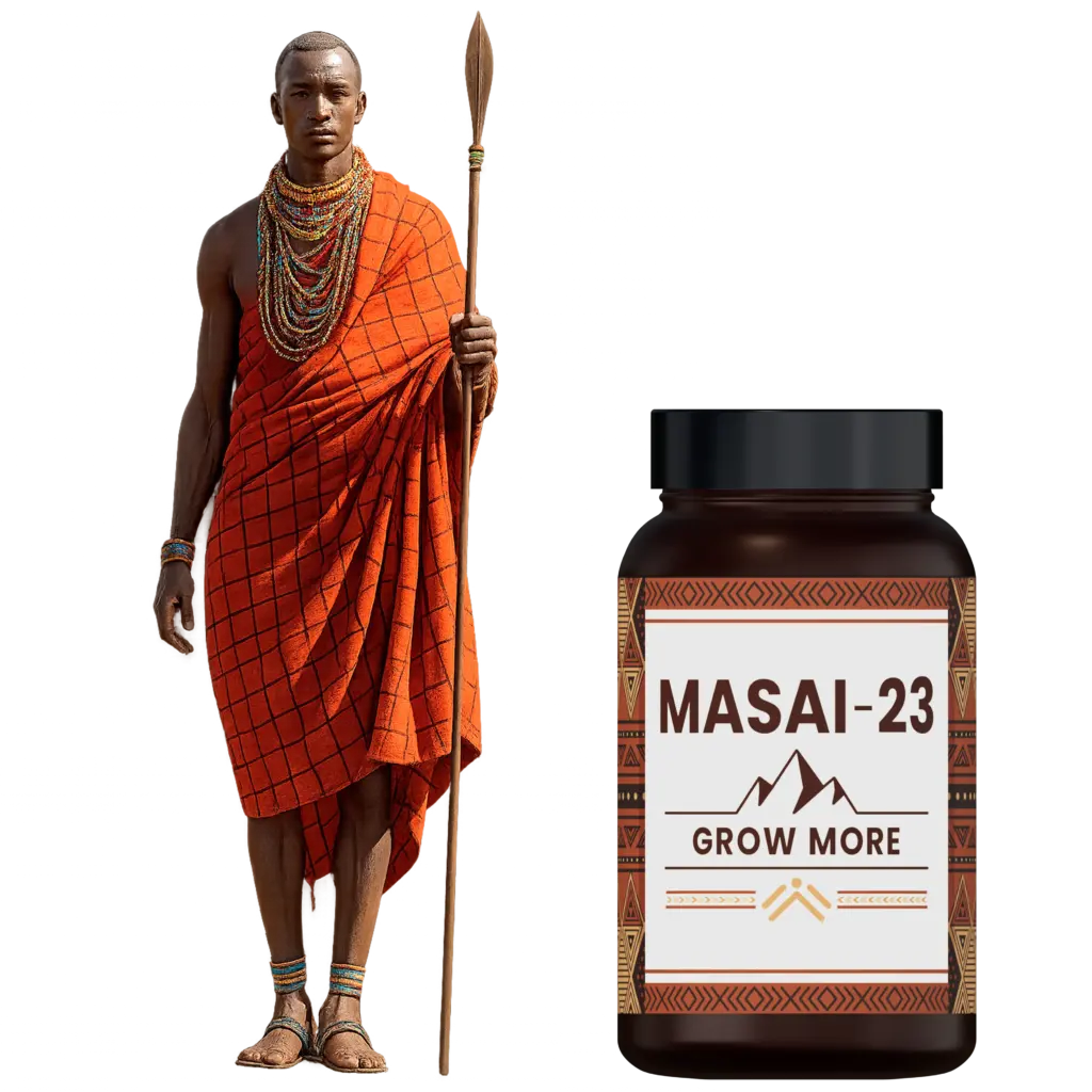 Masai 23 Africa’s Tallest Tribe - Masai 23